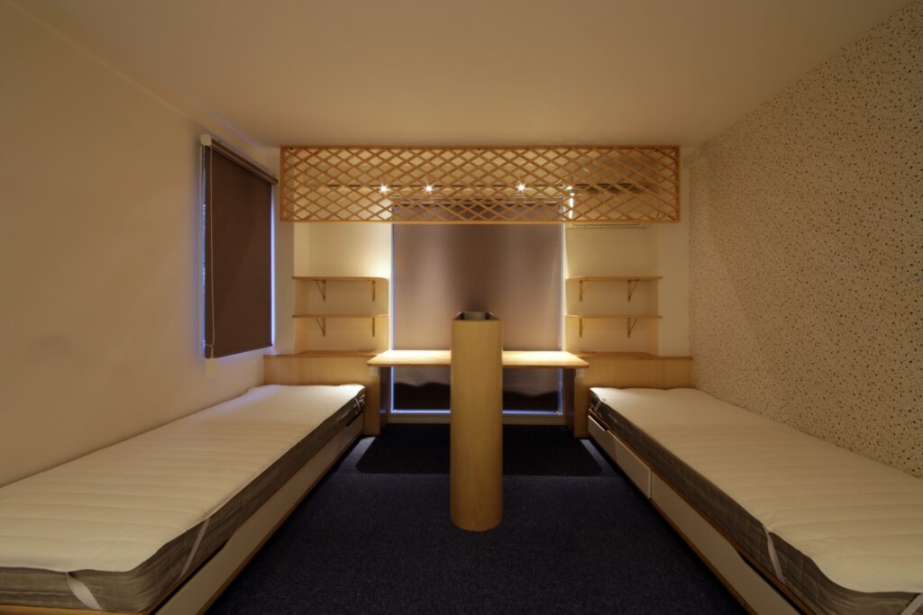 Canadian Academy Student Dormitory – BunkaEngineering